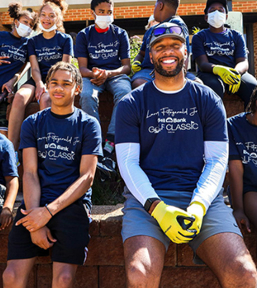 Home | Larry Fitzgerald - Official Website
