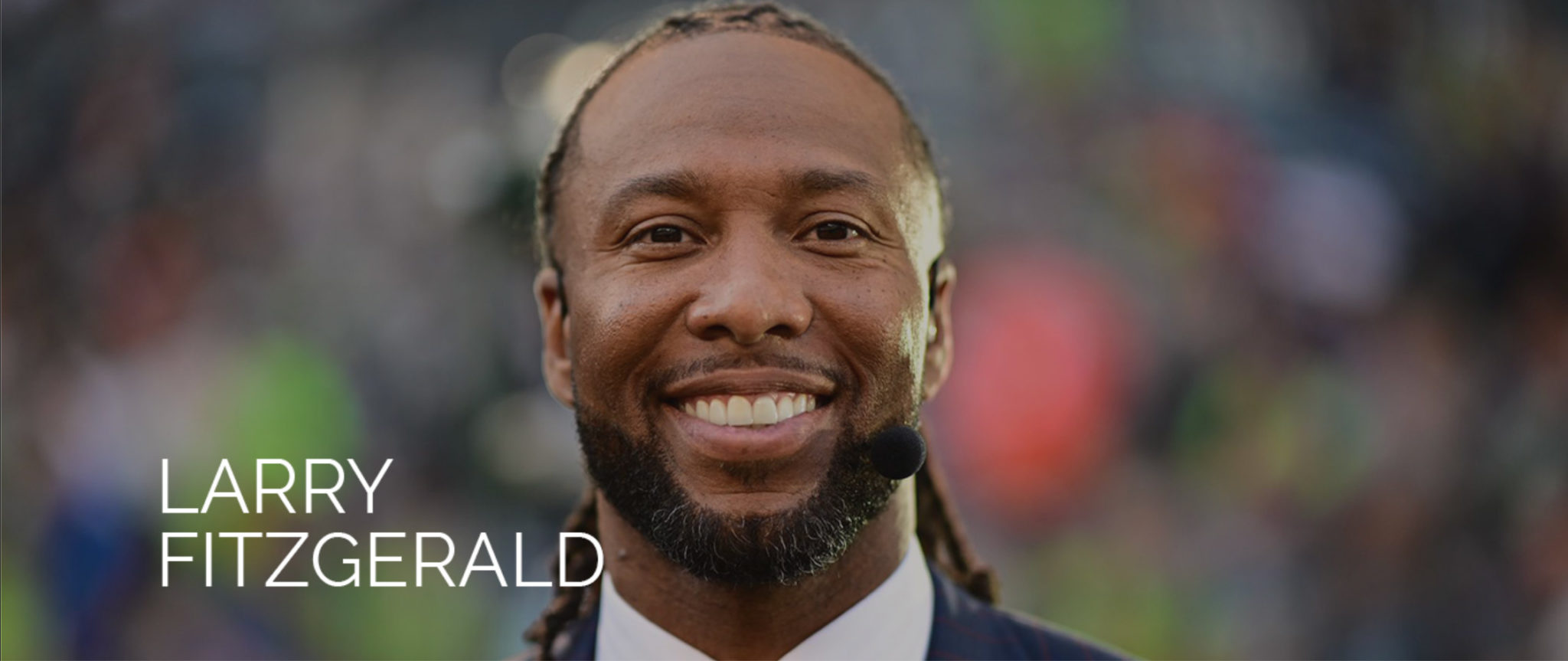 Home | Larry Fitzgerald - Official Website